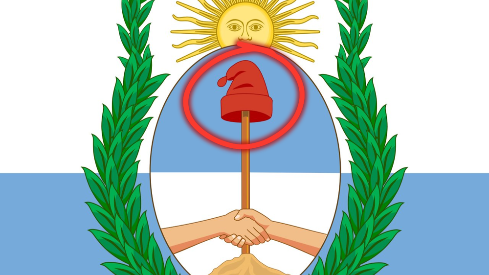 Por qué la bandera de Mendoza tiene el gorro frigio, el símbolo de la ...
