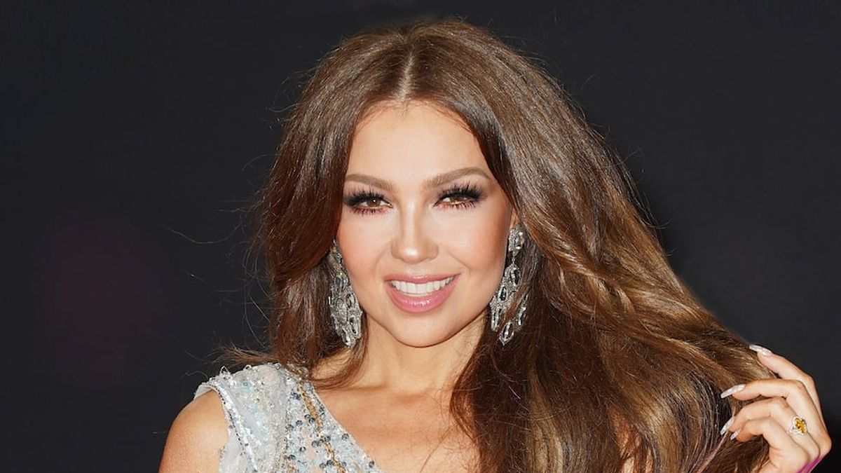 Thalía mostró su cara sin maquillaje ni filtros e impactó a sus fanáticos