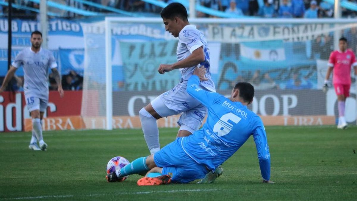 Godoy Cruz le ganó al CADU y se clasificó a la siguiente fase de la ...