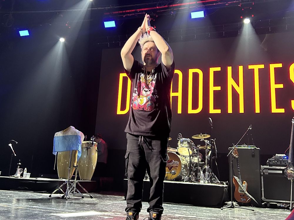 Los Auténticos Decadentes en Mendoza: un show con groove festivo y coro ...