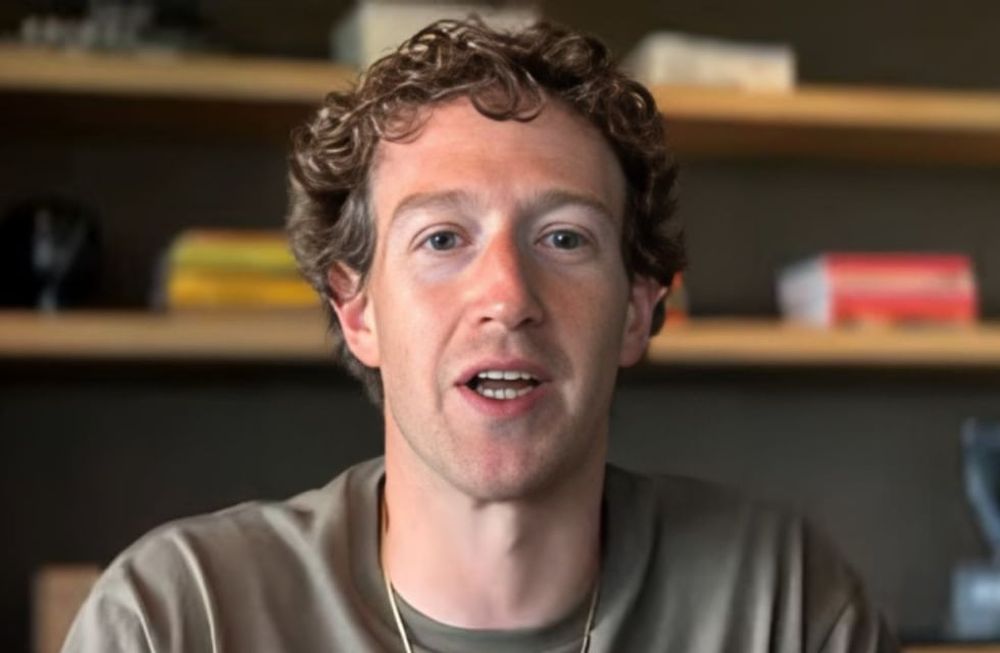 Mark Zuckerberg grabó un mensaje para Milei y agradeció la colaboración ...