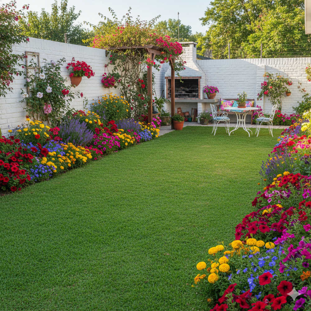 Qué plantar y cómo hacerlo para tener un jardín que cambie de color con ...