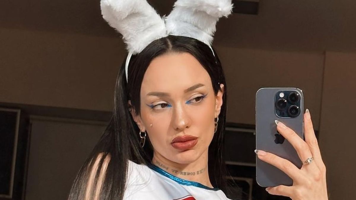 La Joaqui presentó el video de “Traidora” donde canta y baila vestida ...