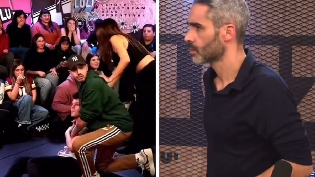 El Pollo Álvarez pasó un mal momento en vivo cuando intentaron hacerle ...