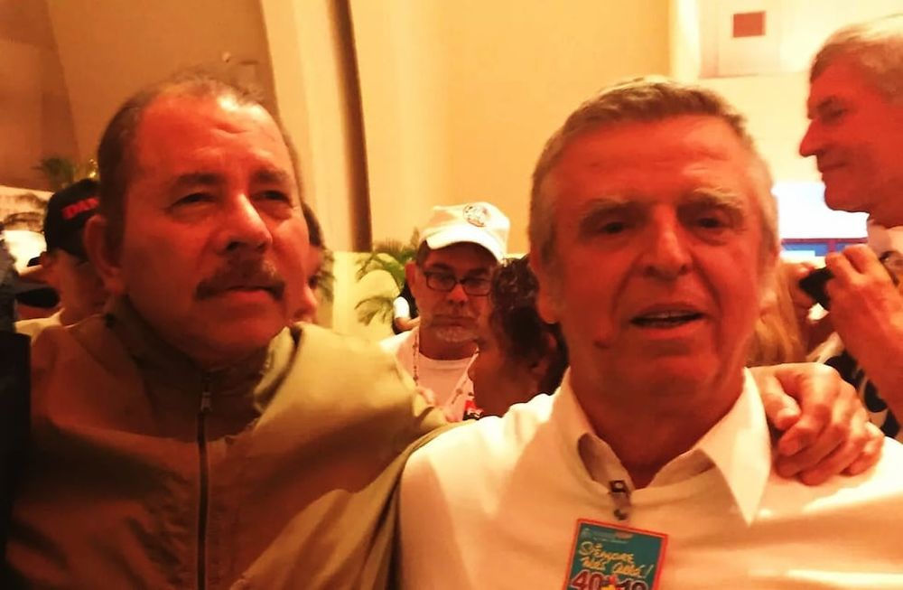 El ex montonero Mario Firmenich fue contratado por el régimen de Daniel ...