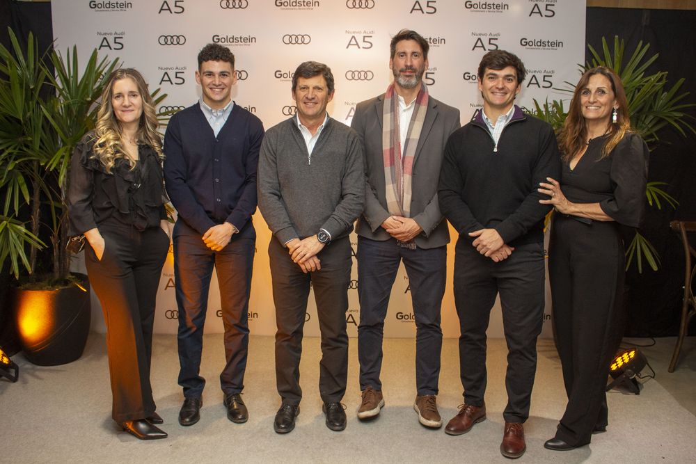 Goldstein presentó en Mendoza el impresionante Audi A5: características y precios