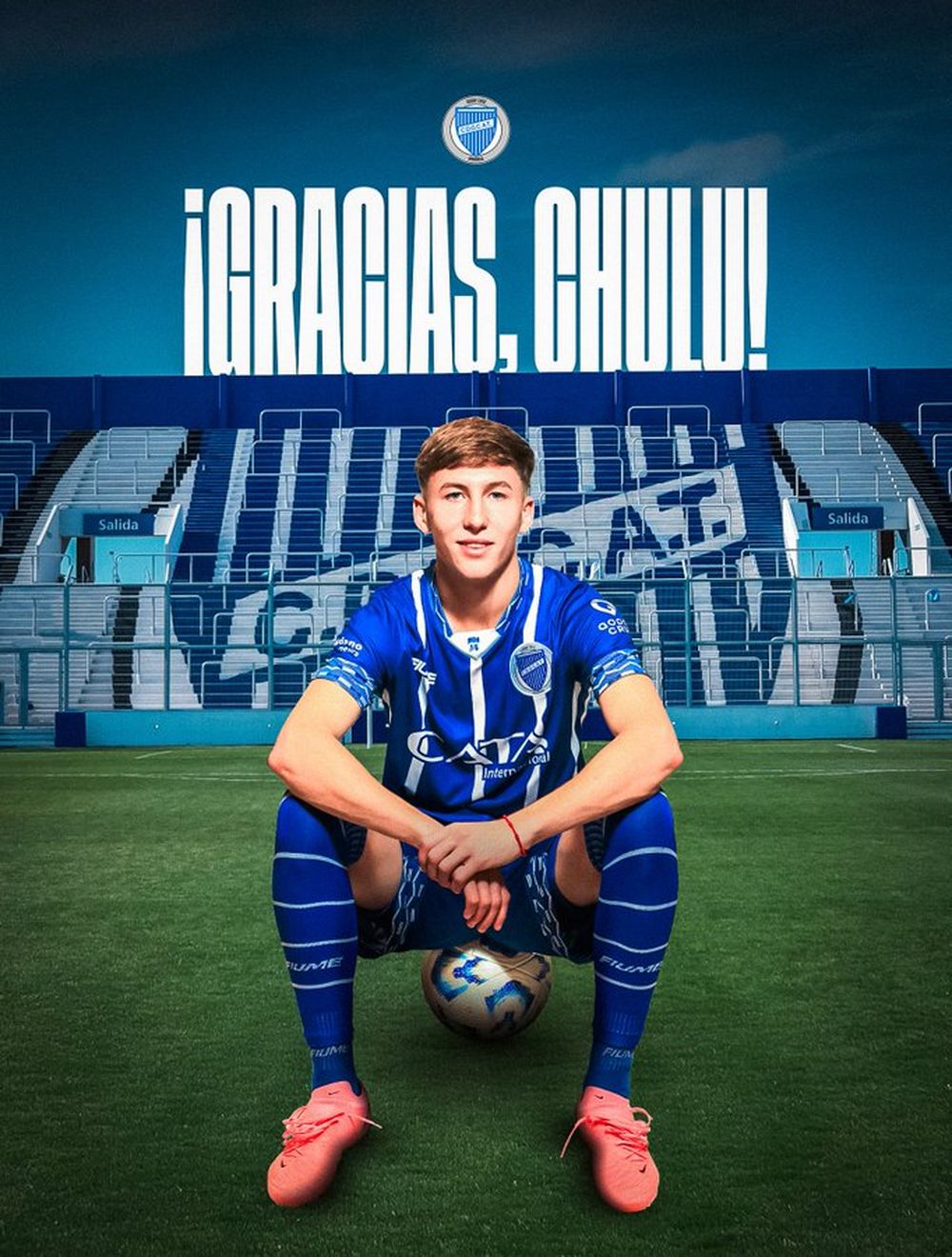 Santino Andino es la venta más cara en la historia de Godoy Cruz