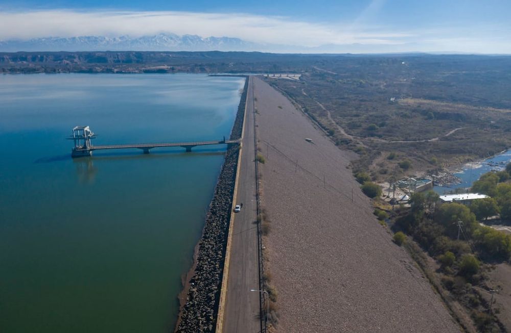 Joyas arquitectónicas: dique El Carrizal, la obra que permitió extender ...