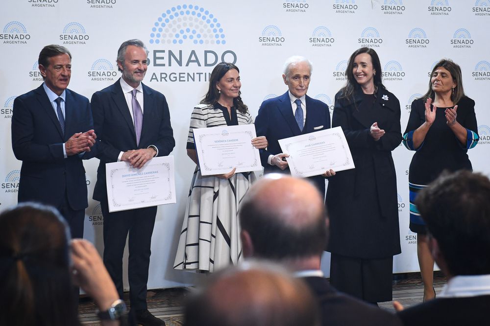 La mendocina Verónica Cangemi y el tenor José Carreras fueron ...