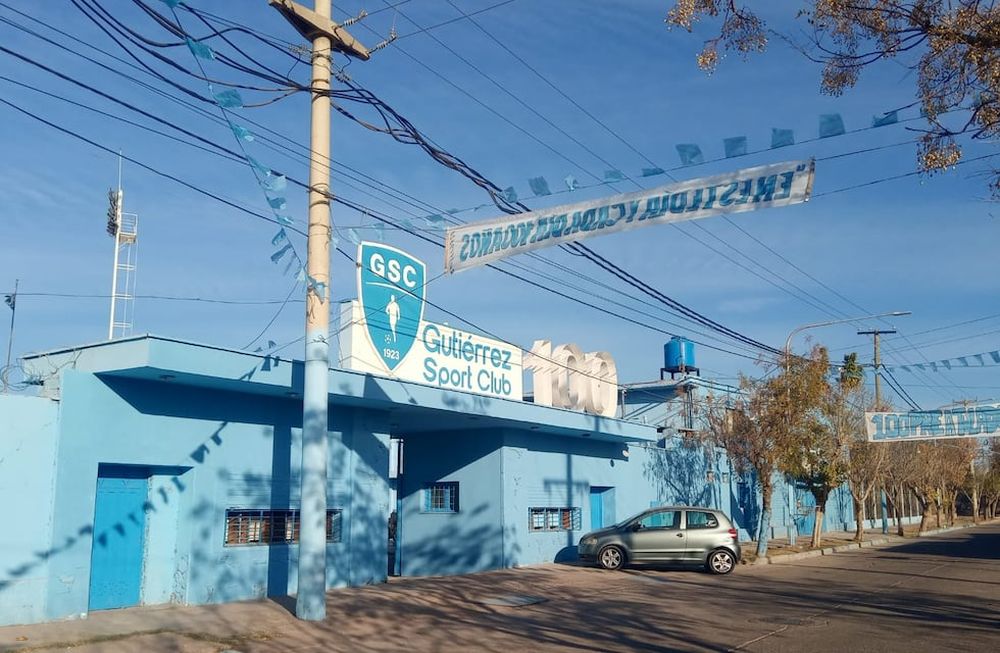 Gutiérrez Sport Club cumple 100 años: el pueblo celeste está de fiesta