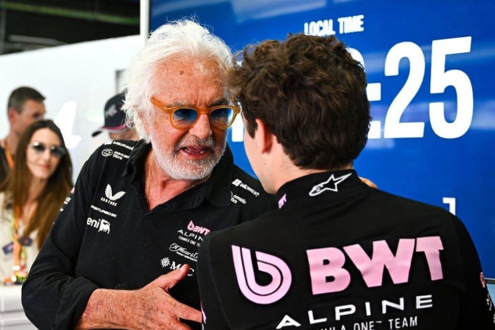 Decisiones duras para Franco Colapinto: Flavio Briatore anunció una noticia incómoda en Alpine ...