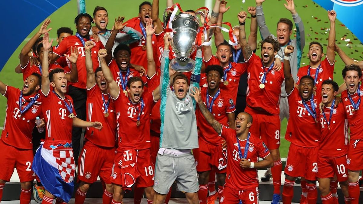 Champions: Bayern Munich confirmó la supremacía alemana y se quedó con ...