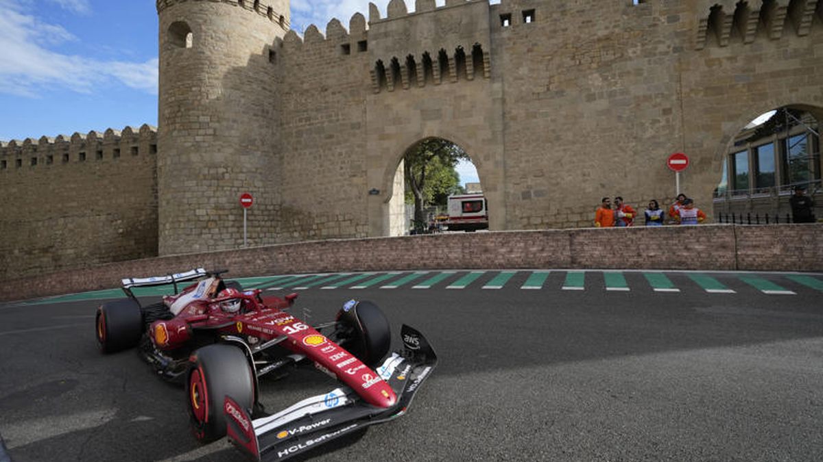 Fórmula 1: Afortunadamente el GP que se corre en Bakú seguirá hasta el 2030