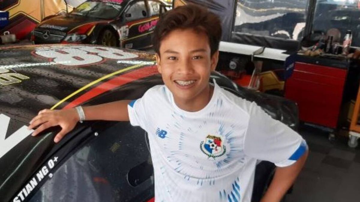 Sebastián NG, el piloto de Panamá que hace pie en Argentina