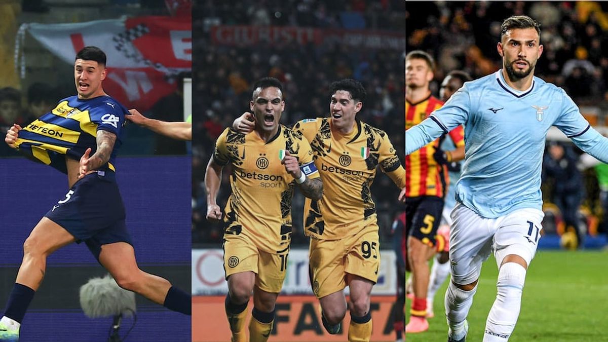 Sábado argentino en la Serie A: anotaron Lautaro Martínez y Lautaro ...