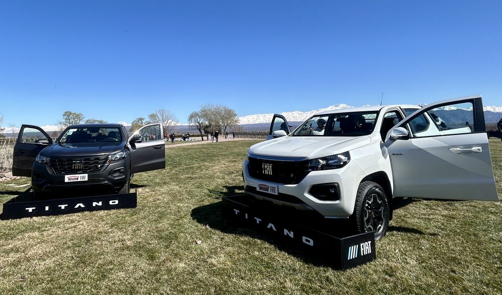Grupo Lorenzo presentó a clientes y periodistas la nueva pick up Fiat ...