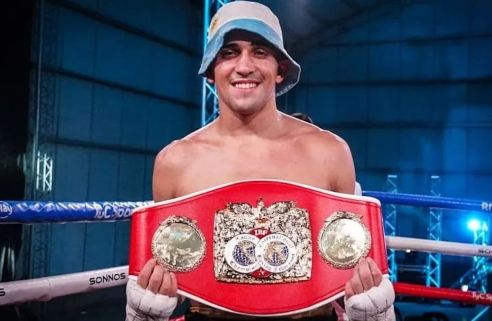 Boxeo: el mendocino Kevin Muñoz se consagró campeón latino y se metió ...