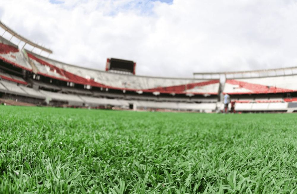 El Monumental se viste de gala: así luce el estadio de River Plate ...