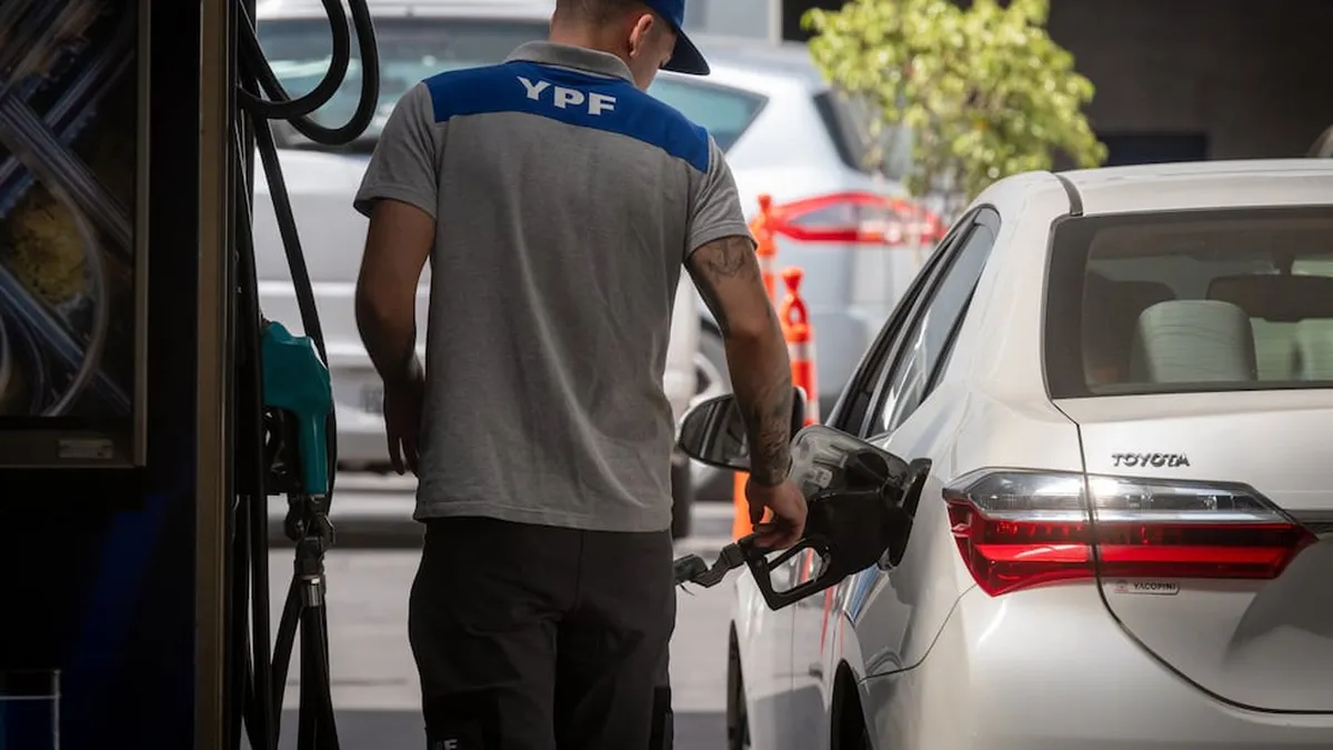 YPF aumentó el precio de los combustibles: cuánto cuesta la nafta y el gasoil en Mendoza