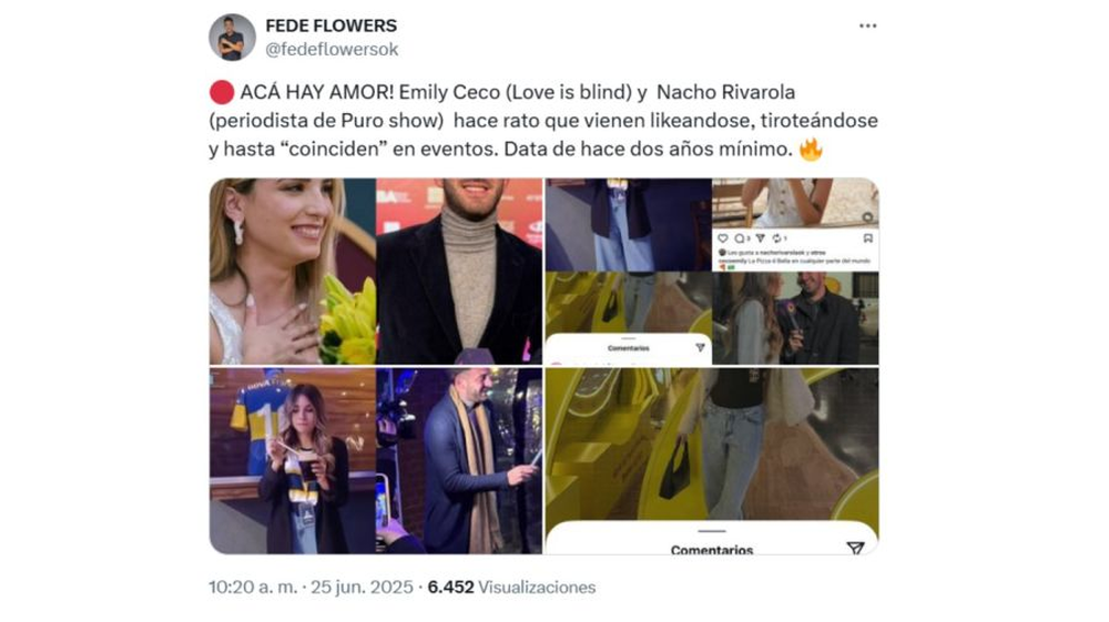Emily Ceco, ex Love is Blind, estaría saliendo con un famoso periodista ... Emily Ceco, ex Love is Blind, estaría saliendo con un famoso periodista ...