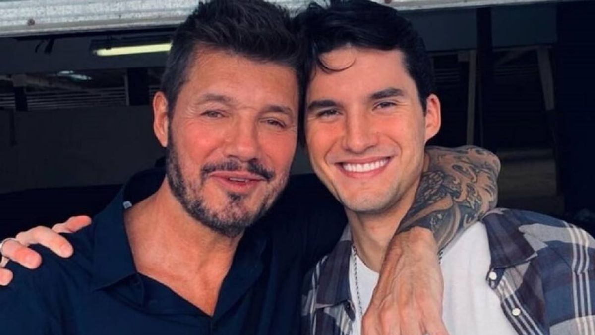 Así luce hoy Francisco, el hijo de Marcelo Tinelli: tiene 25 años y una ...