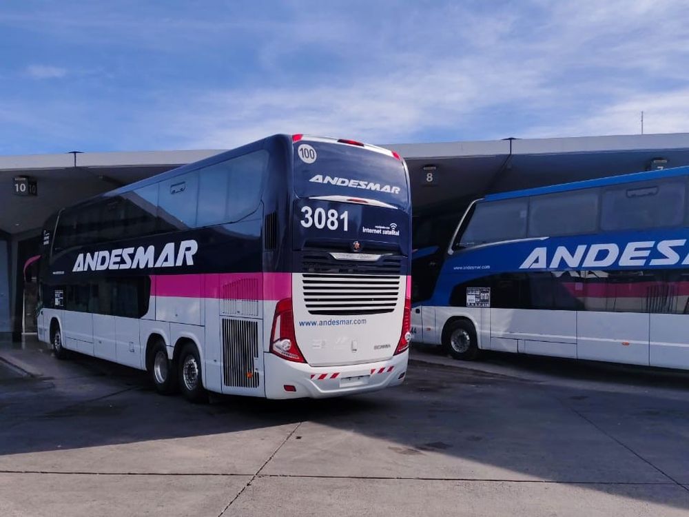 Andesmar suma servicios para conectar San Juan con Argentina y Chile