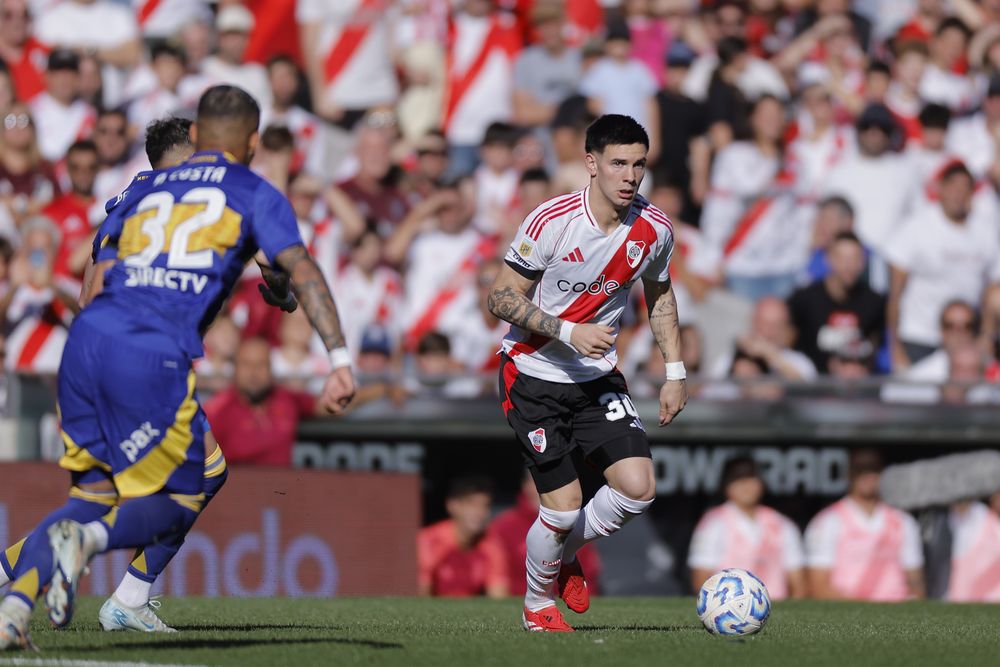 Alegría Monumental: River Plate se quedó con el clásico ante Boca