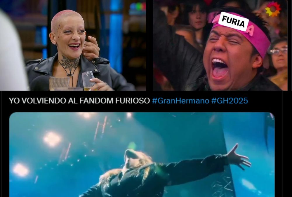 Los mejores memes del regreso triunfal de Furia a Gran Hermano