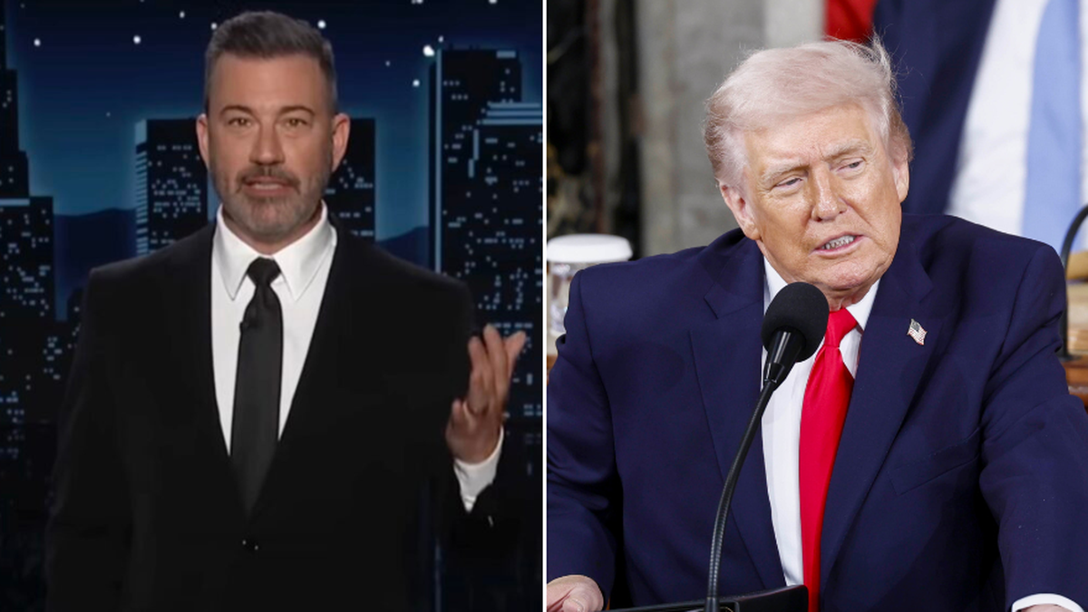Jimmy Kimmel apuntó contra Donald Trump tras su discurso: Aspirante a ...