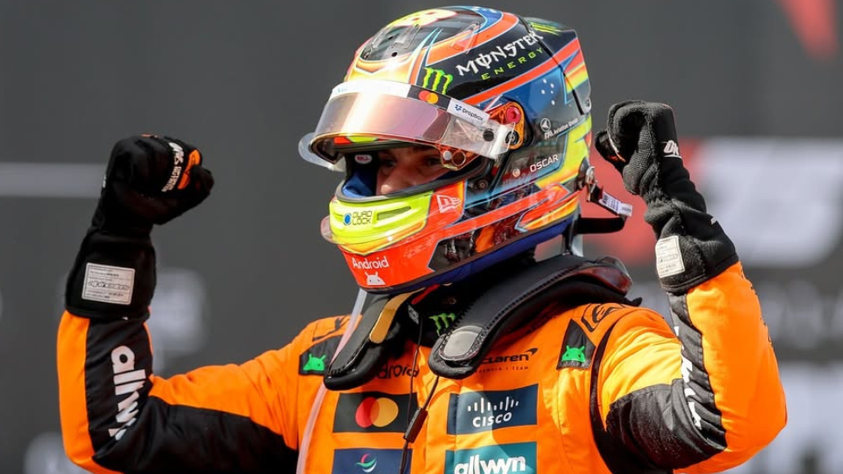 Oscar Piastri se quedó con el Gran Premio de España de la Fórmula 1 y Franco Colapinto finalizó 15°