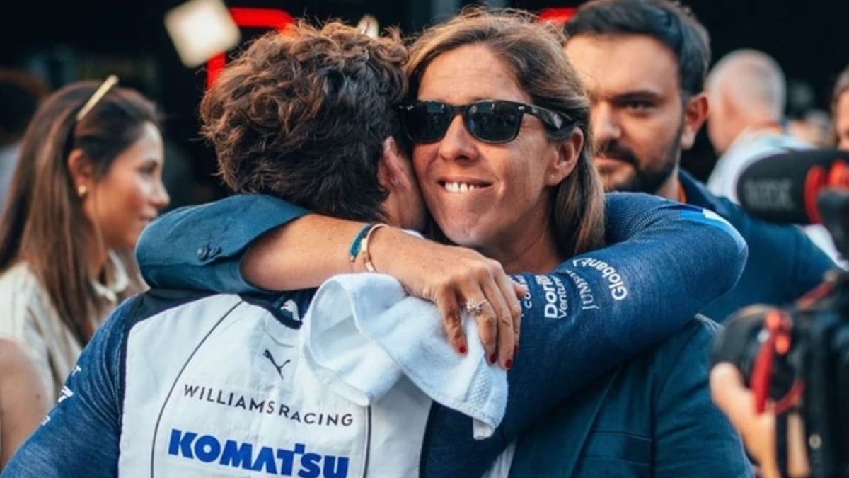 La manager de Franco Colapinto mantiene la esperanza de F1 para 2025 ...