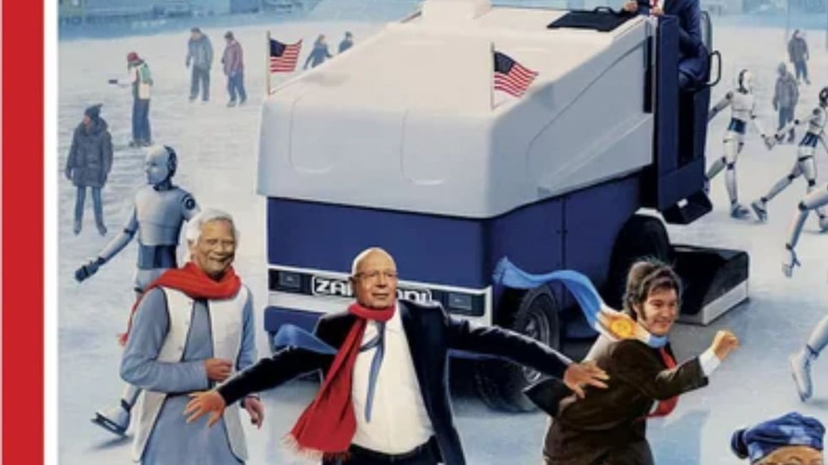 Javier Milei aparece en la tapa de una edición especial de la revista Time