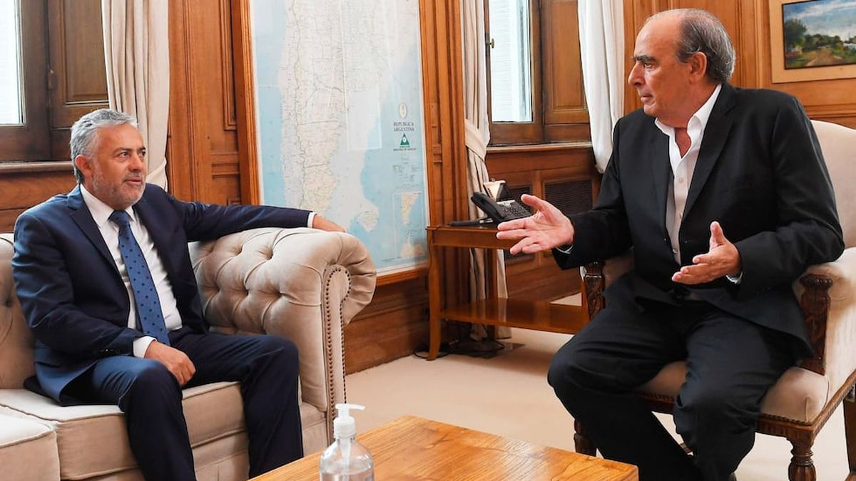 Documento oficial: las tres cláusulas que firmó Cornejo con el Gobierno ...