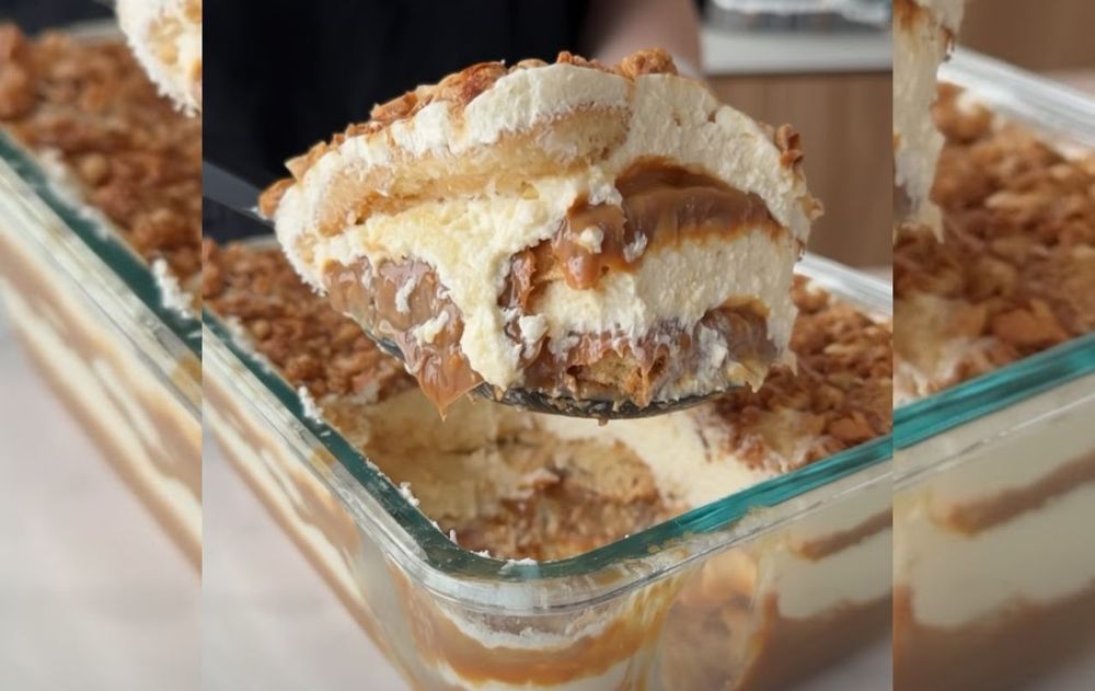 Fresco y sin horno: cómo hacer un delicioso y cremoso postre de ...