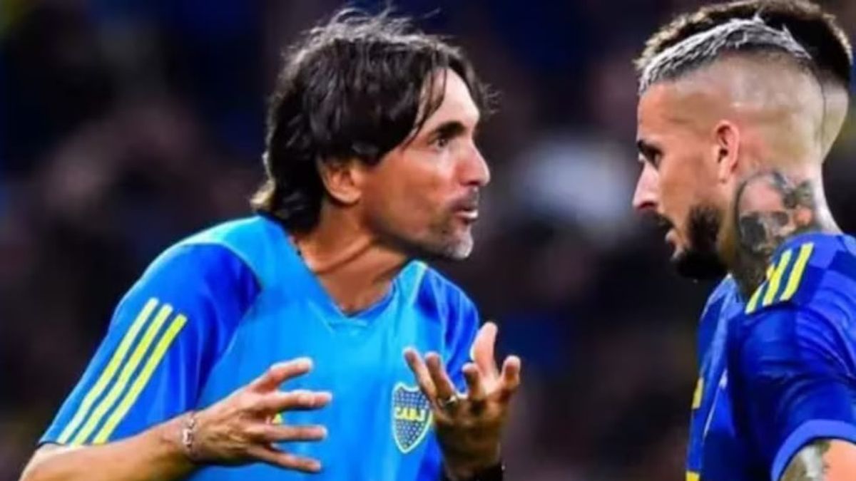 La dura decisión de Diego Martínez con Darío Benedetto tras los roces ...