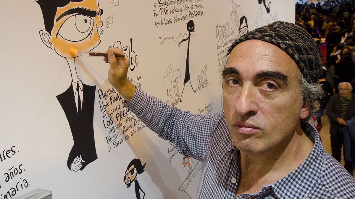 Cuando el trazo se cruza con la crónica: Rep y Caparrós en la Feria del ...