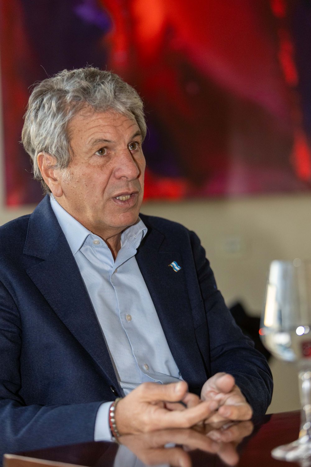 Juan Pazo, titular de ARCA: La idea es que el ciudadano disponga libremente de su ahorro genuino