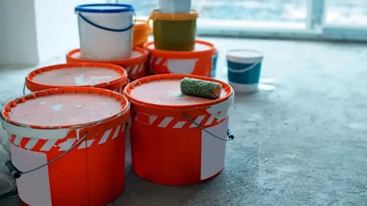 Con un balde de pintura y madera: la forma de reciclar y decorar tu ...