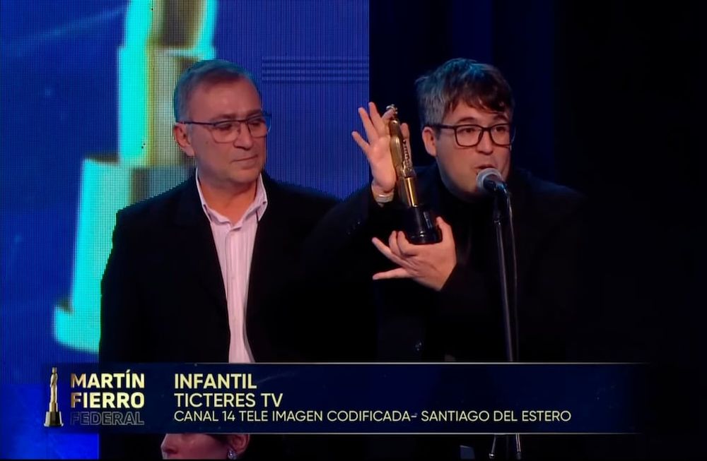 Martín Fierro Federal: se suman dos Martín Fierro a la familia “TVEO” Martín Fierro Federal: se suman dos Martín Fierro a la familia “TVEO”