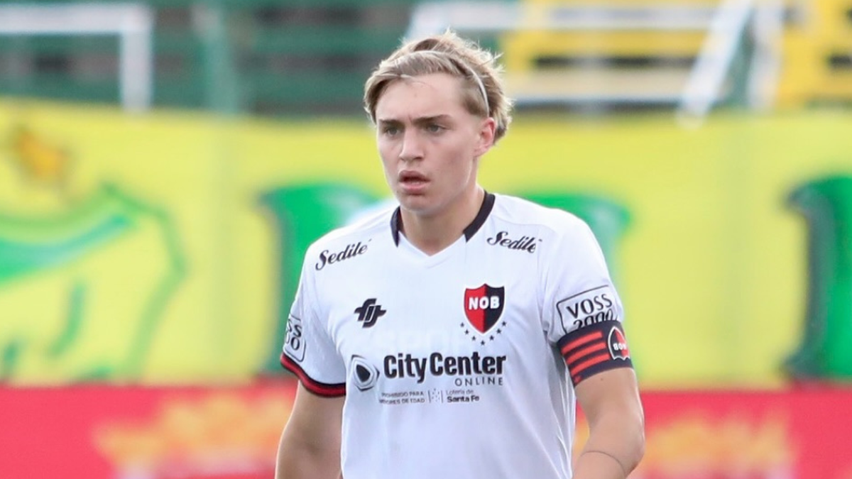Quién es el juvenil que revolucionó a Newells: capitán con apenas 17 ...