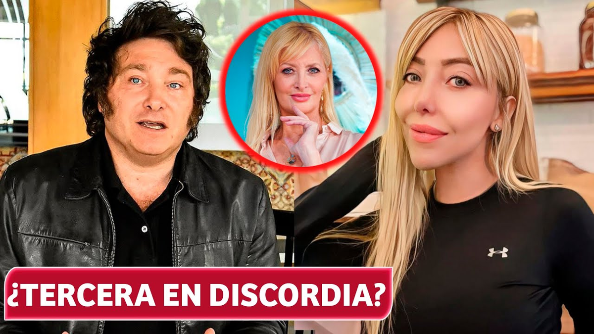 Habló Rosemary, tras ser señalada por como la tercera en discordia entre Javier Milei y Yuyito ...