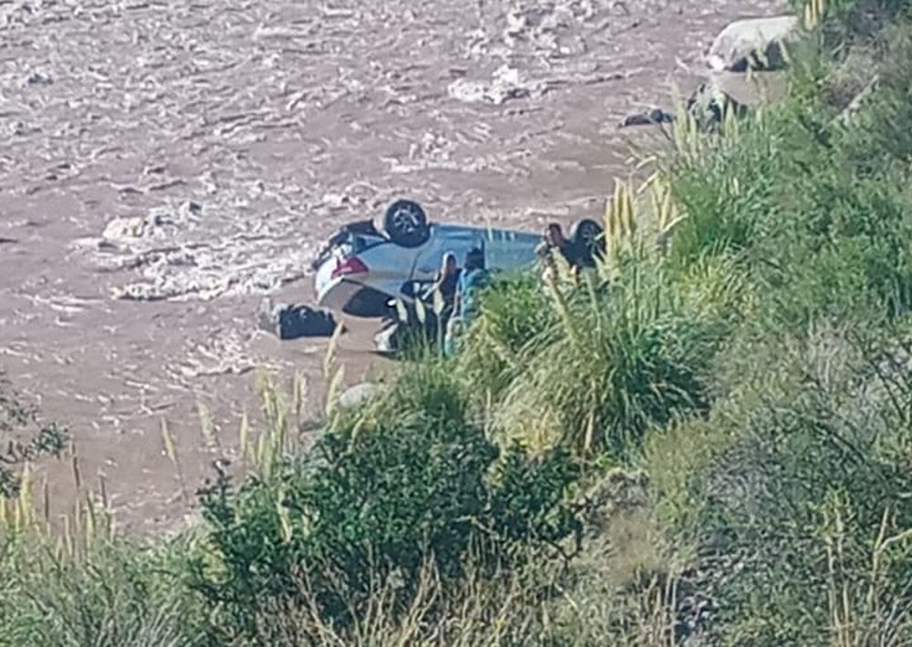 Accidente en Ruta 7: murió el hombre que había sido rescatado en ...