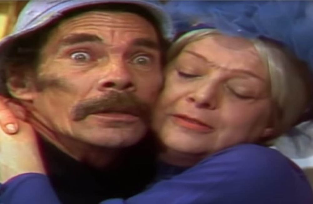 Denuncian en las redes que la Bruja del 71 “acosaba” a Don Ramón en la ...