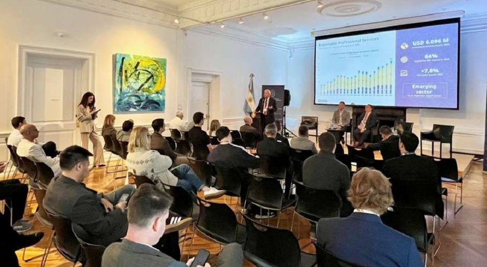 Con un hub propio en Nueva York, Argentina se muestra como centro ...