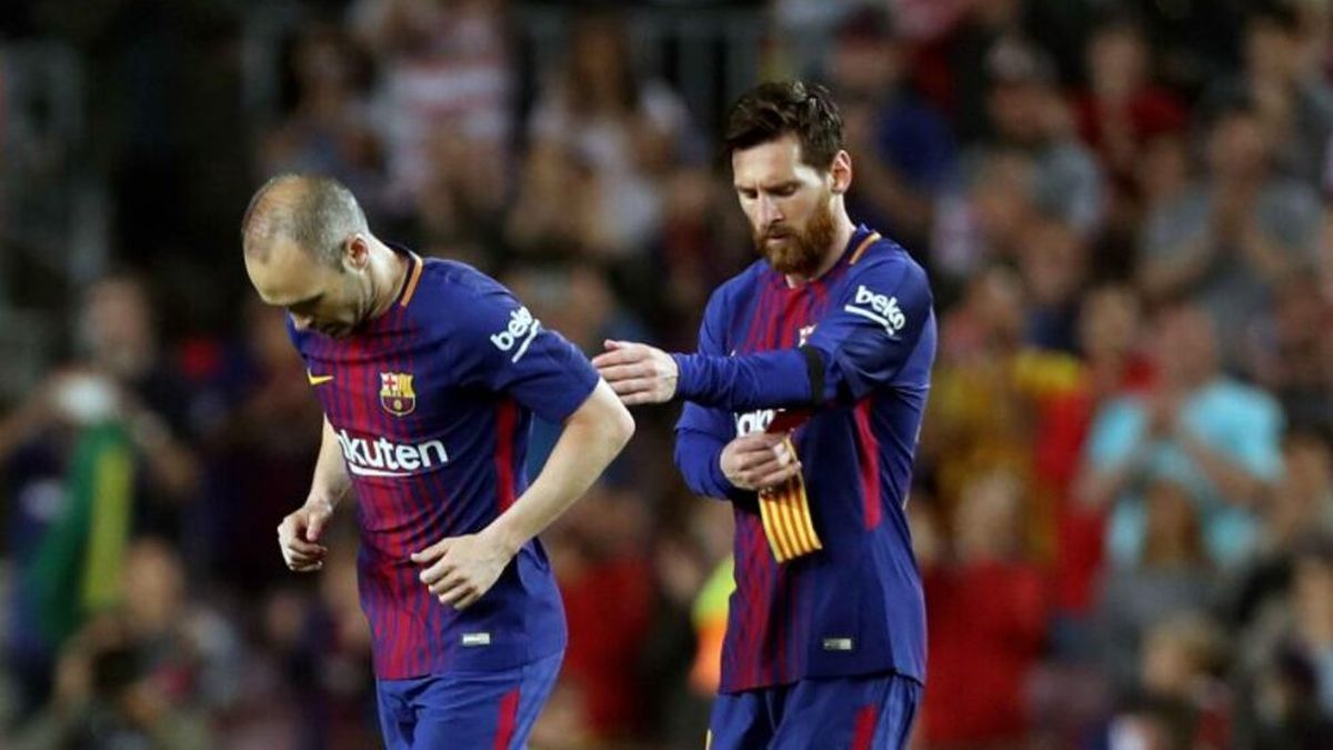Lionel Messi está feliz: Inter Miami también sueña con sumar a Iniesta