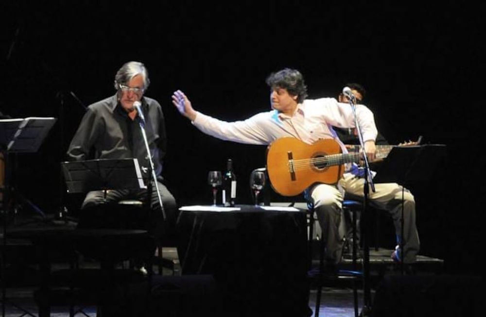 “Los hombres de San Martín” de Jorge Sosa vuelve a sonar en un homenaje ...