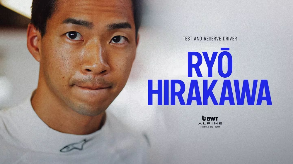 Quién es Ryo Hirakawa, el piloto de Alpine que reemplazará a Franco ...