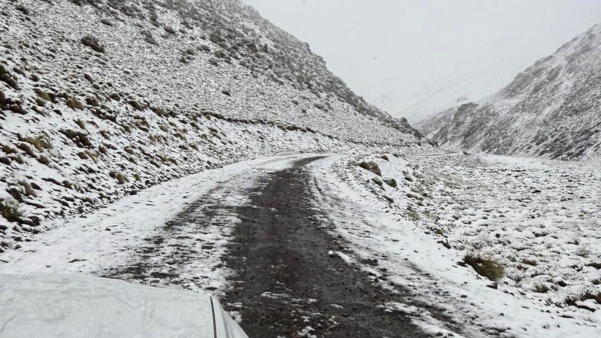 Fuerte temporal deja el Cañón del Atuel intransitable y provoca corte ...