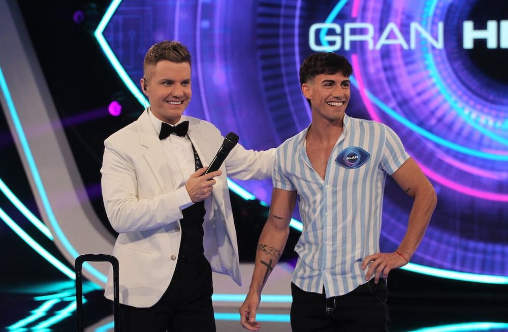Las fotos picantes de Alan de Gran Hermano, el joven que ya todas aman ...
