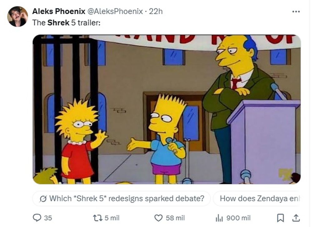 Los memes por Shrek 5: a nadie le gustó la animación y explotaron las ...